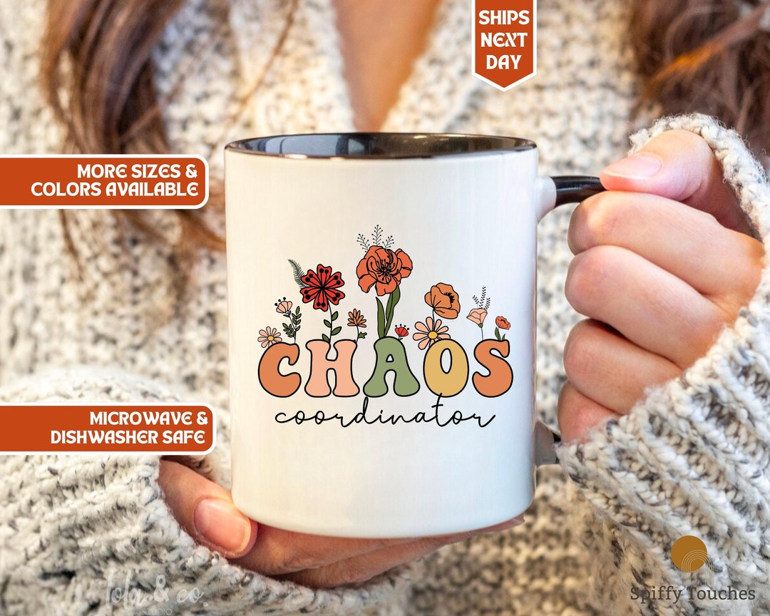 Administrative Professionals Day Gift Travel Mug Wildflowers for Women ...