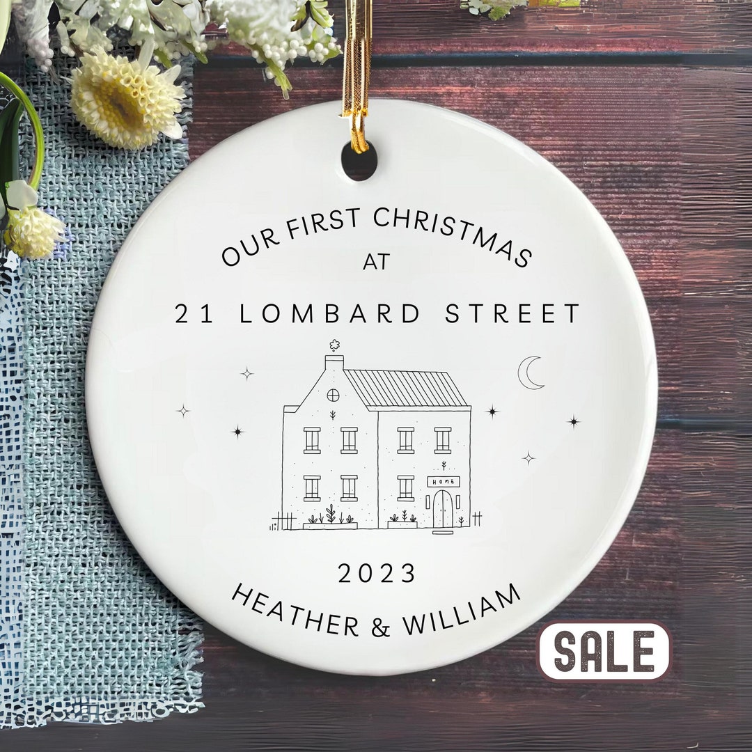 First Christmas in New Home Decoration | First Christmas First Home ...