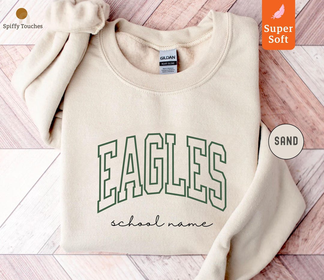Custom Team Name Sweatshirt, Custom Team Name T-shirt, Custom Mascot ...