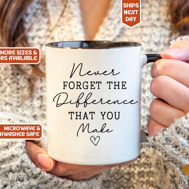 Forget Me Not Mug - Etsy