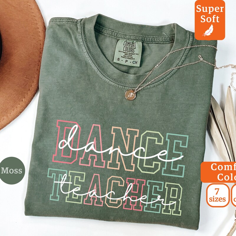 Dance Teacher Shirt - Etsy