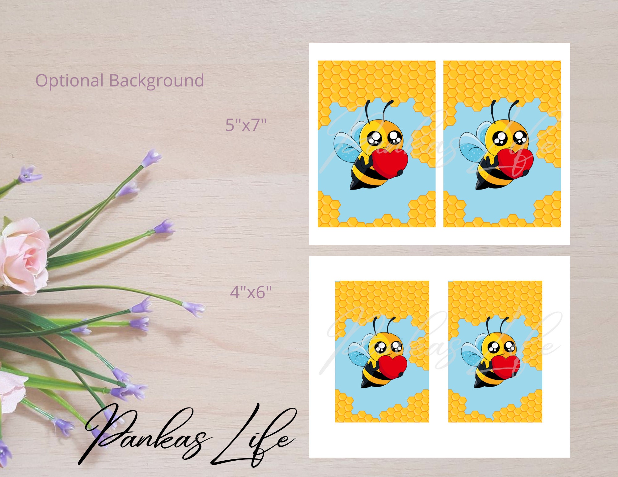 Personalized Bee Birthday Invitation Bundle, First Bee Day Birthday ...