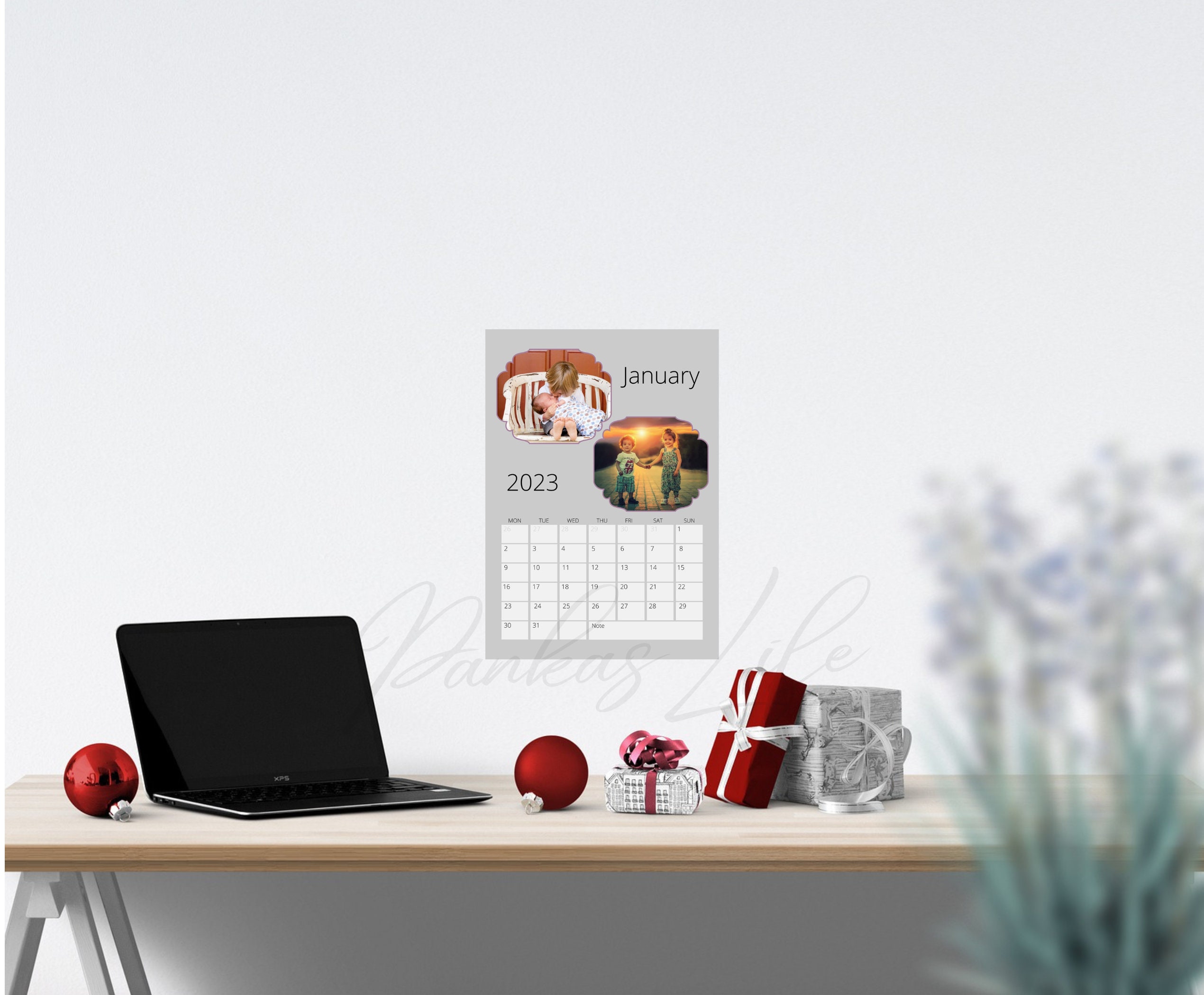 2023 Calendar Monthly Wall Calendar 2023 Printable Digital - Etsy