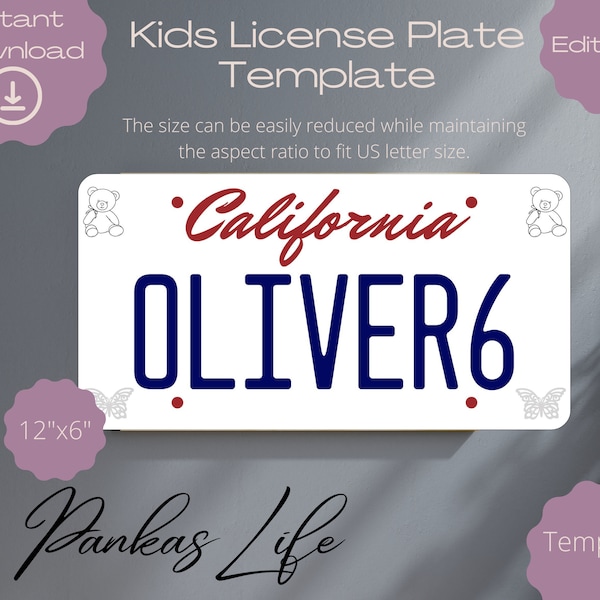Custom Fake Driver License - Etsy
