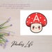 Mushroom Happy Birthday Banner, Printable Mushroom Birthday Decorations ...