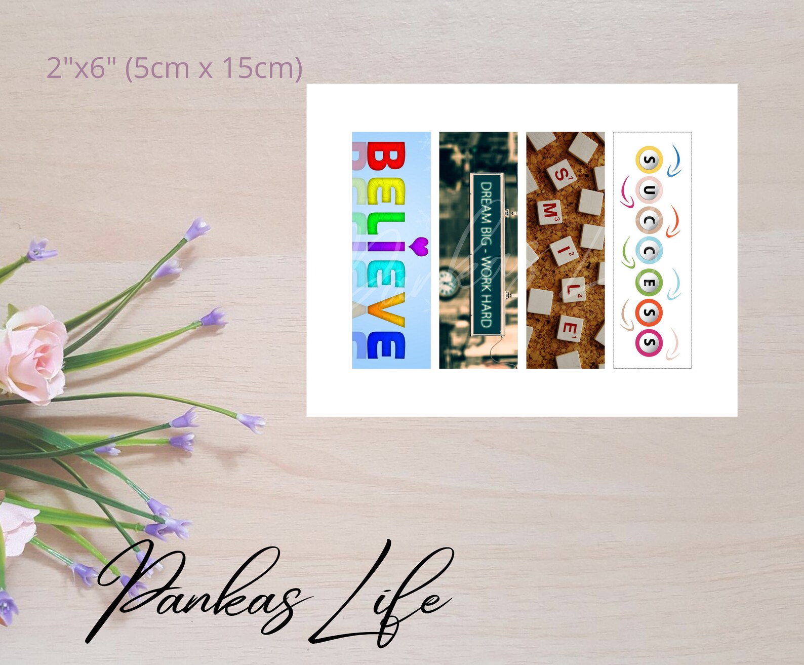 Printable Motivational Bookmark Set, Inspirational Quotes for Book ...