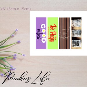 Printable Motivational Bookmark Set, Inspirational Quotes for Book ...