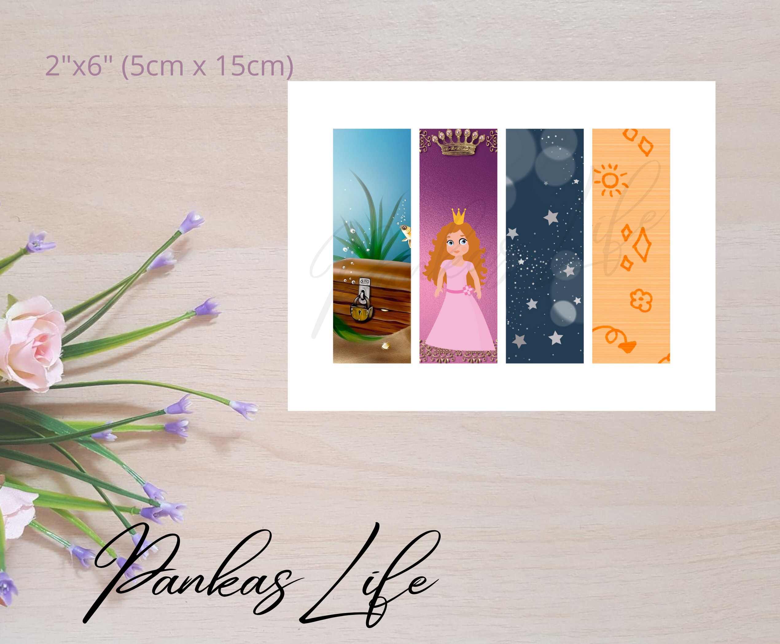Cute Printable Bookmark Set for Kids Party Favor Gift - Etsy