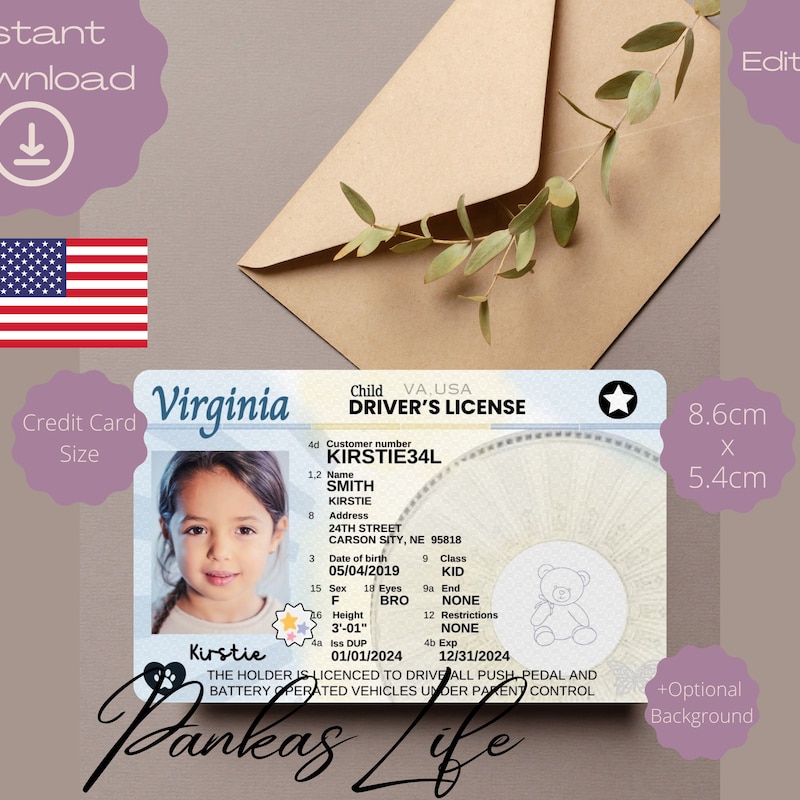 Drivers License Cake - Etsy