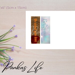 Printable Motivational Bookmark Set, Inspirational Quotes for Book ...