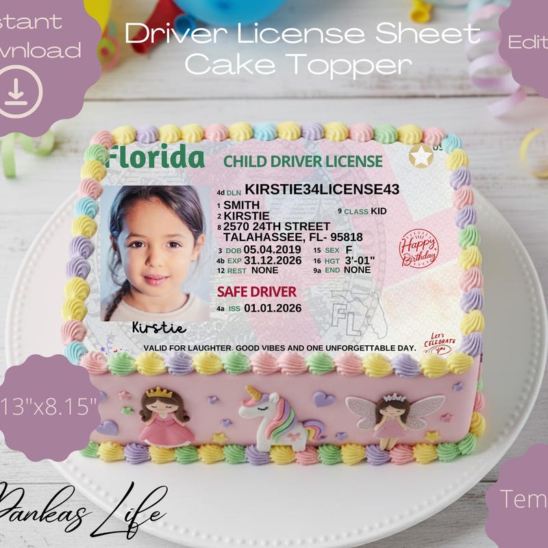 Drivers License Fake Photos - Etsy