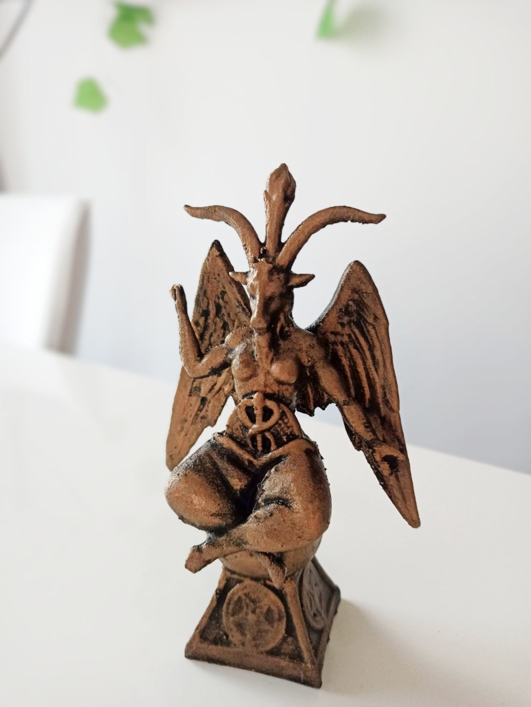 Baphomet Statue - Etsy