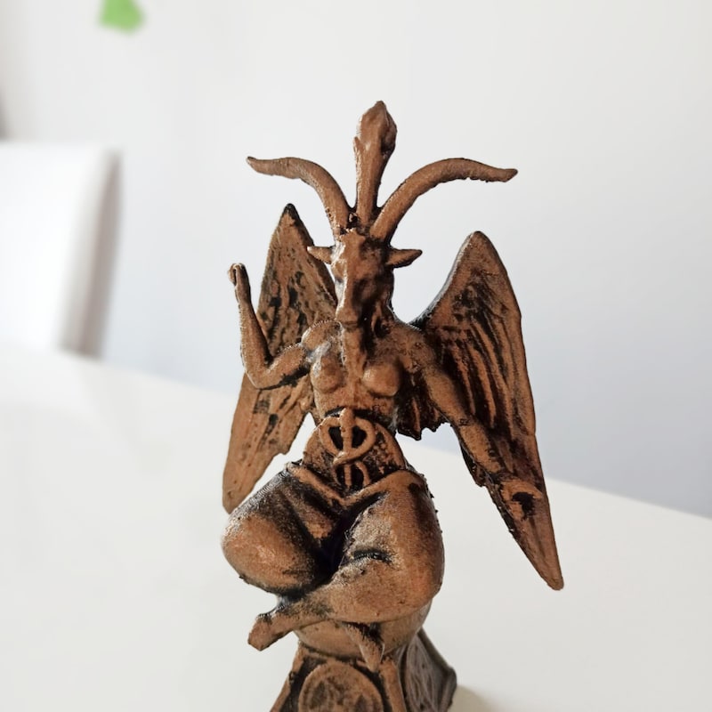 Baphomet Figurine - Etsy