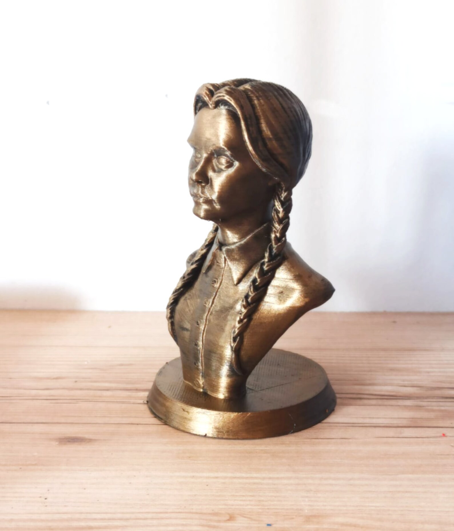 Wednesday Addams Statue Addams Family - Etsy