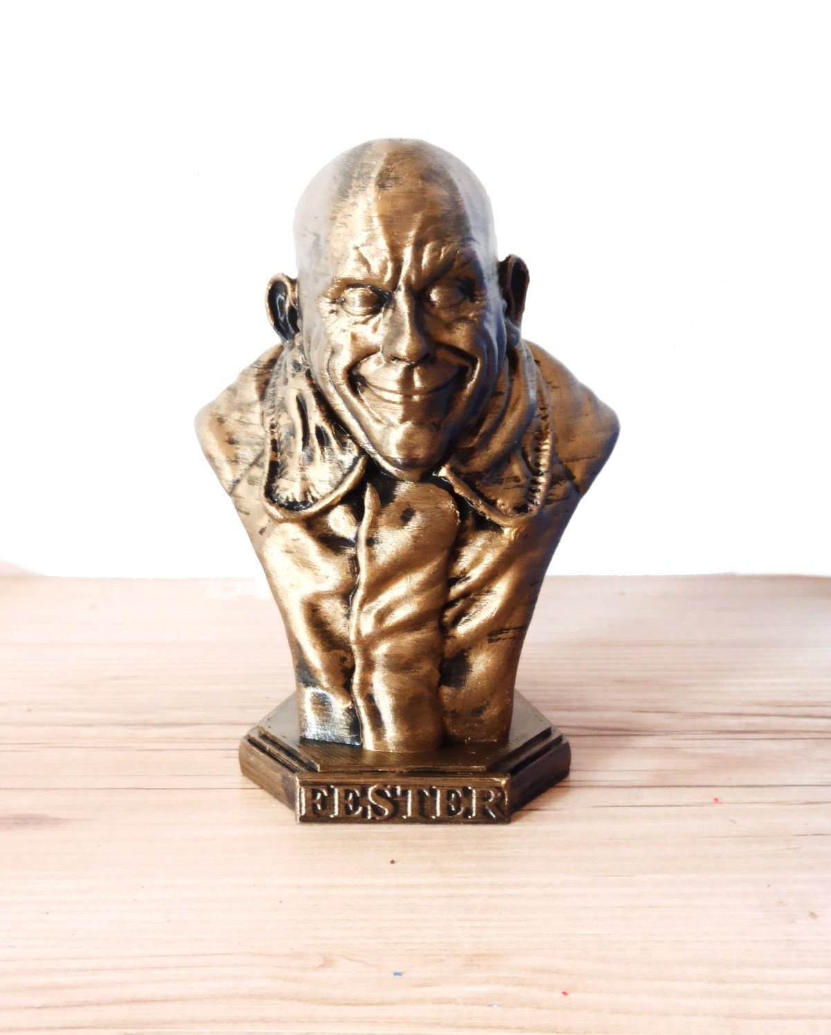 Fester Addams Statue Addams Family - Etsy
