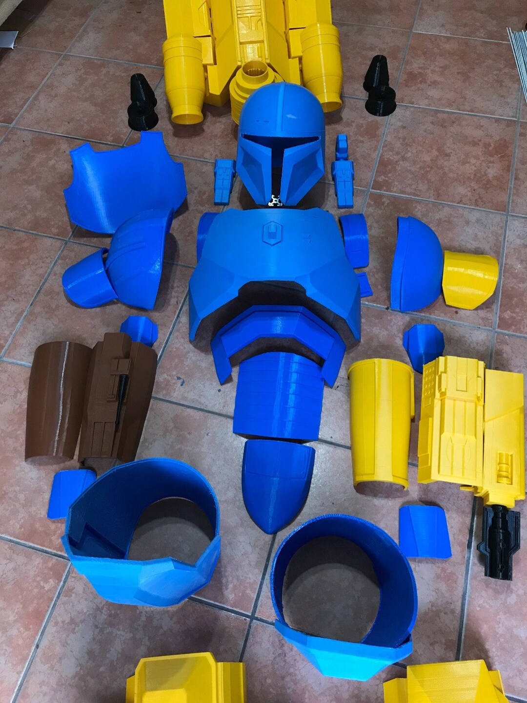 Heavy Infantry the Mandalorian Cosplay Armor - Etsy