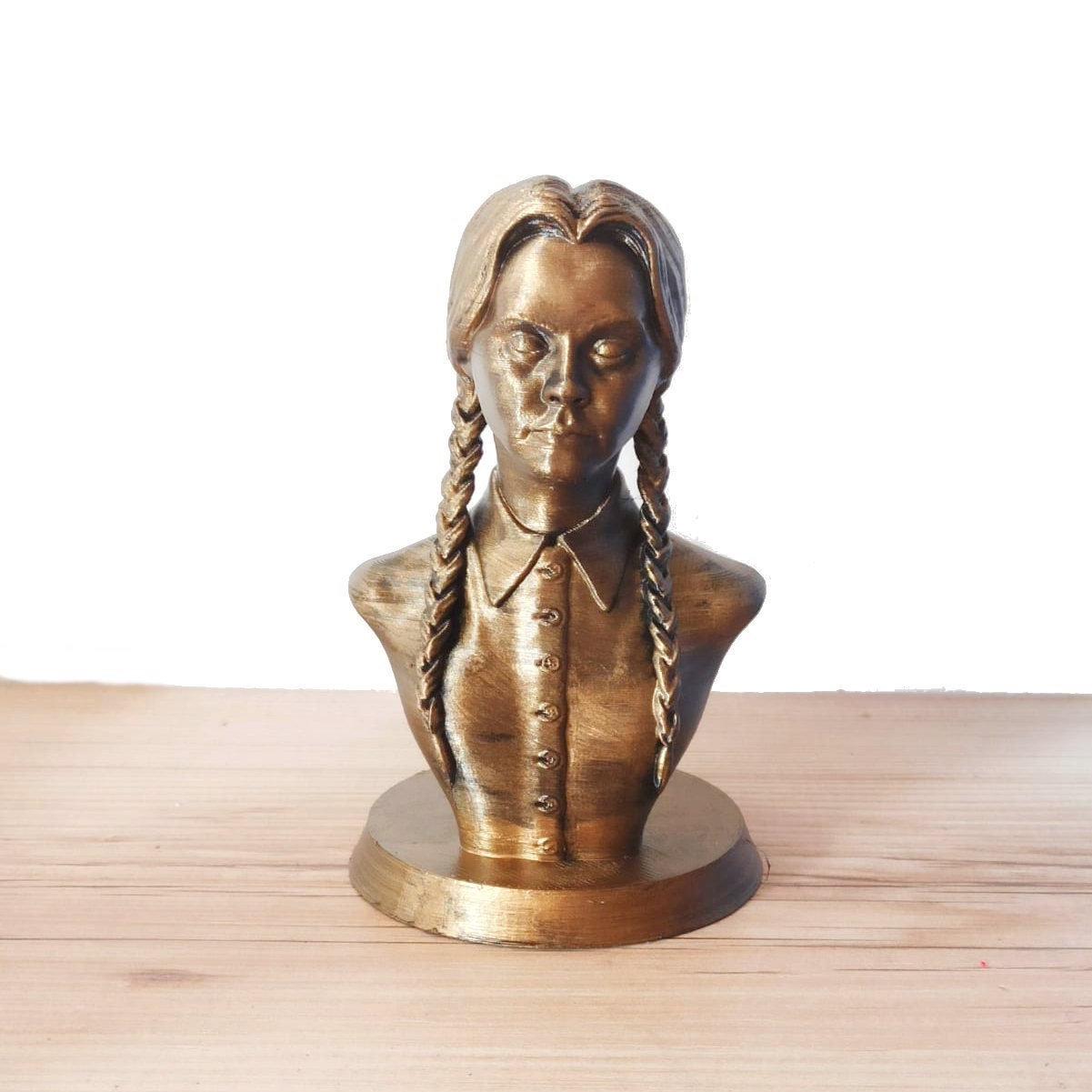 Wednesday Addams Statue Addams Family - Etsy