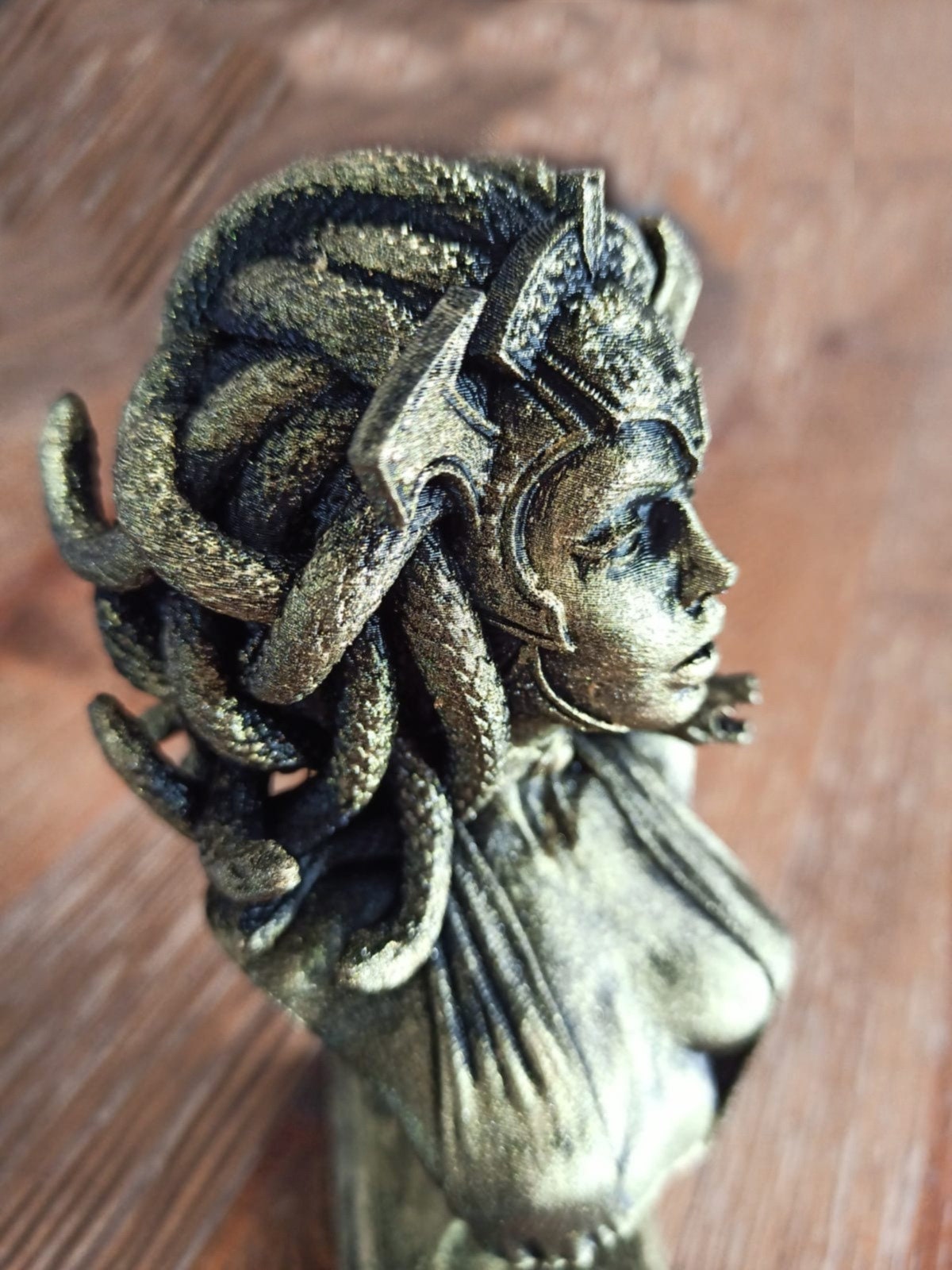Medusa Statue Greek Goddess - Etsy