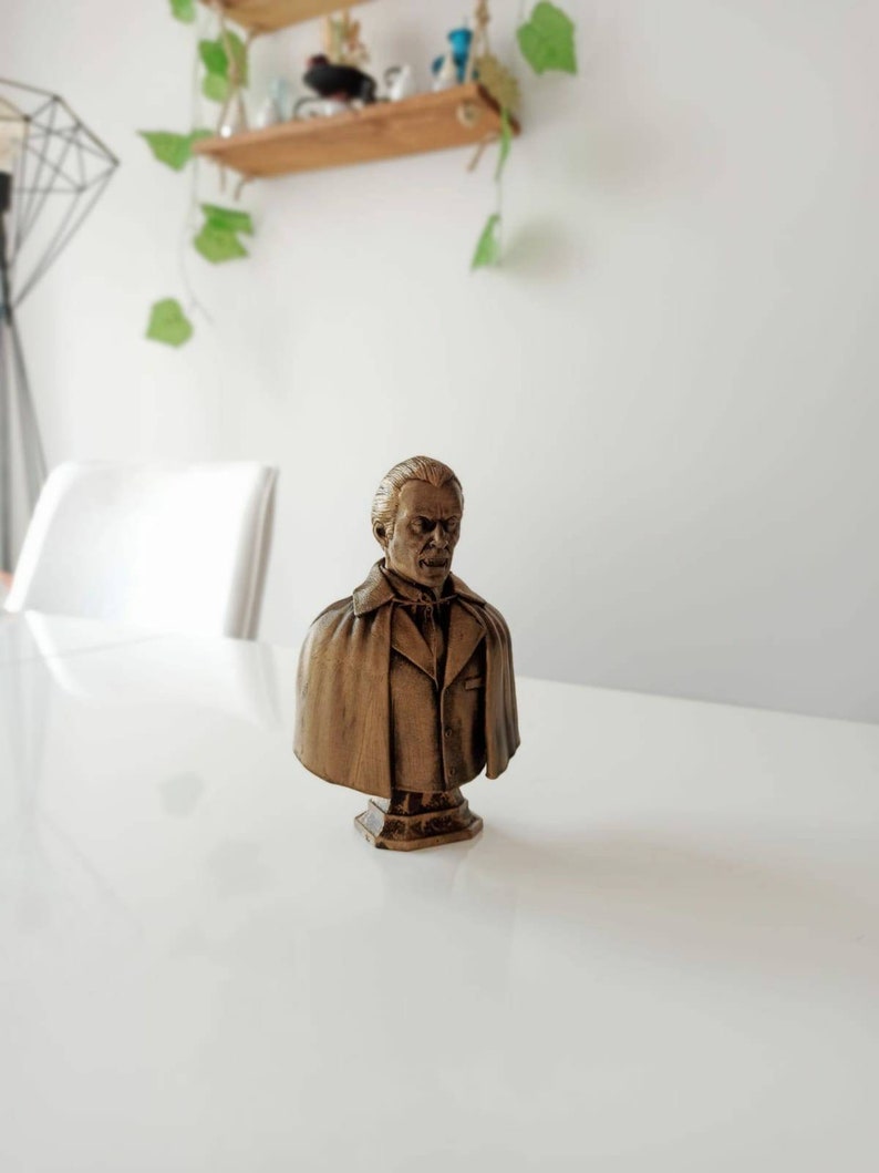 Dracula Vampire Statue Horror Icon - Etsy