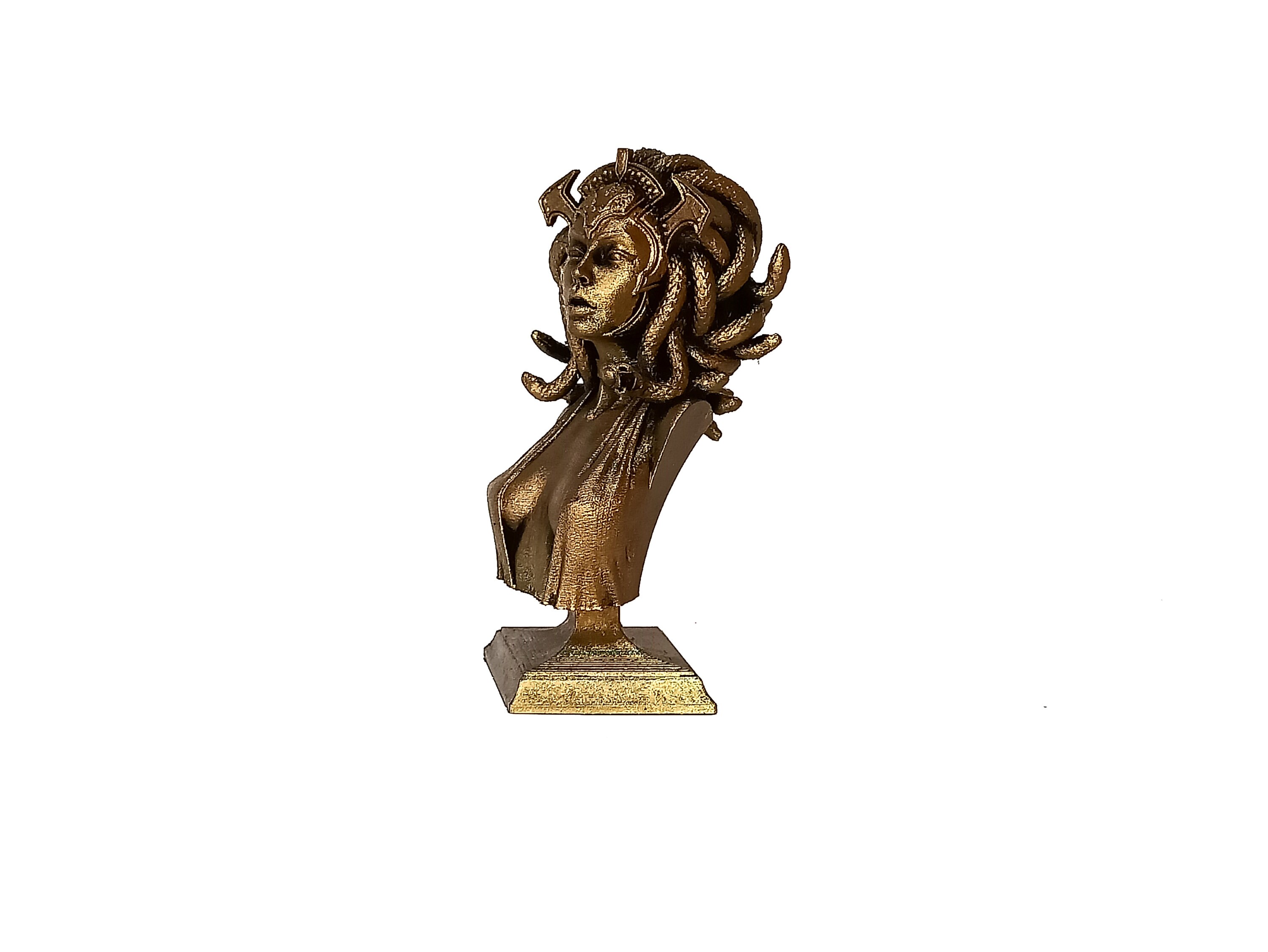 Medusa Statue Greek Goddess - Etsy