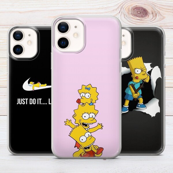 The Simpsons Phone Case - Etsy