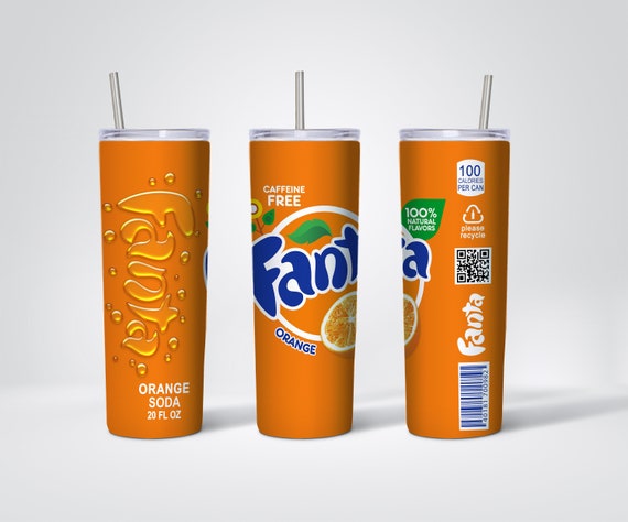 Fanta Tumbler Design Fanta Cup Fanta Sublimation 20 Oz - Etsy