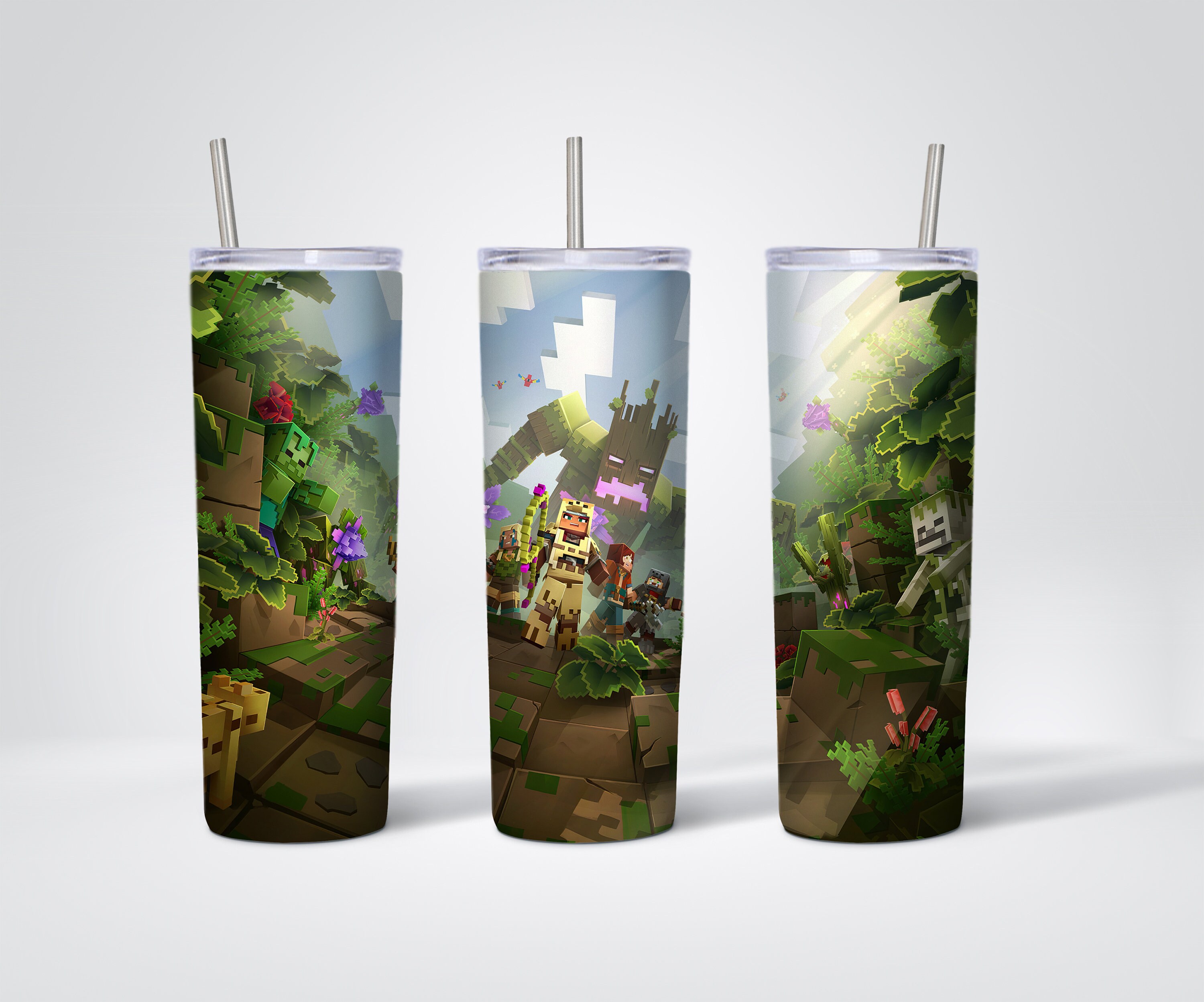 Minecraft Tumbler Design Minecraft Cup Minecraft - Etsy Canada
