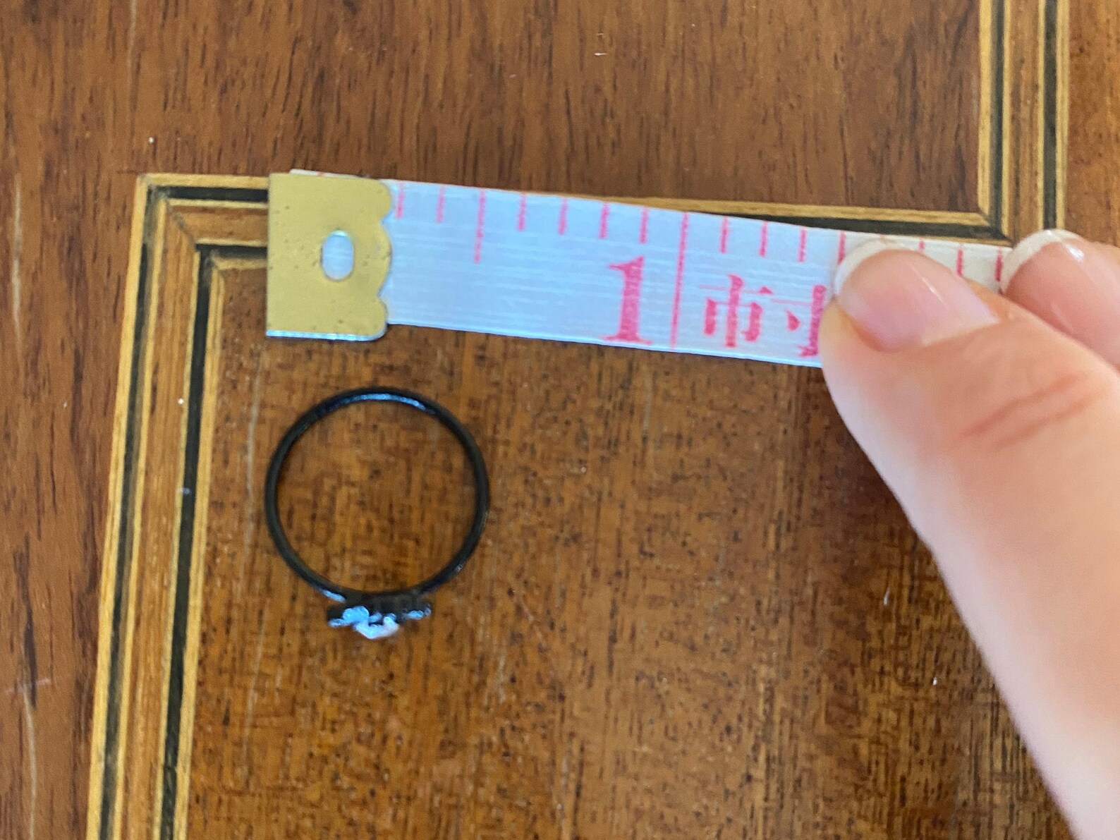 Diamond Black Toe Ring, Dainty Daisy Rings, Foot Rings, Black Rings for ...