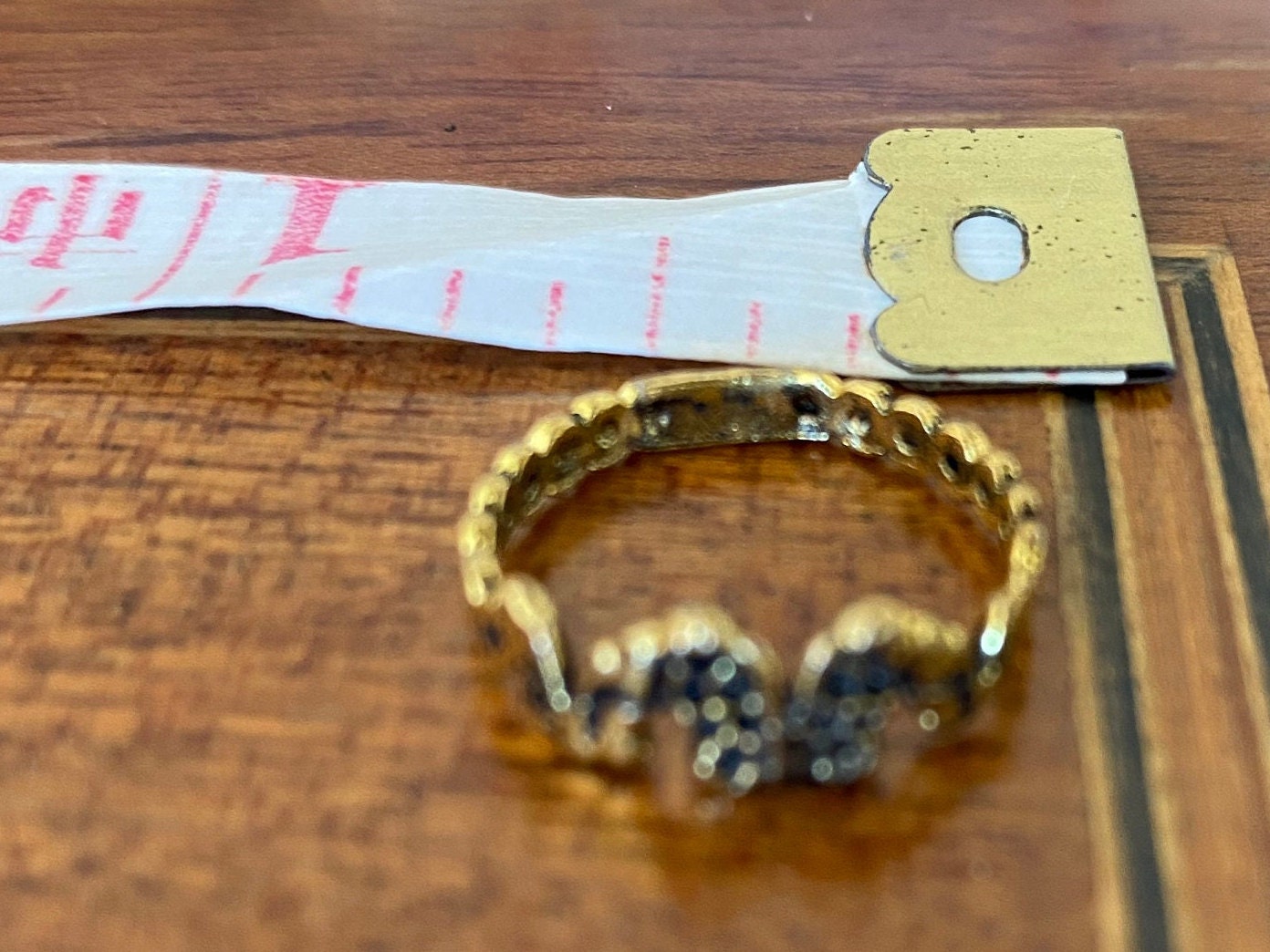 Dainty Vintage Gold Toe Ring, Beach Foot Rings, Delicate Gold Rings ...