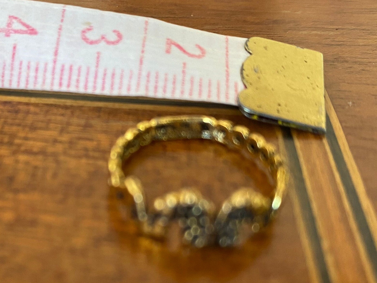 Dainty Vintage Gold Toe Ring, Beach Foot Rings, Delicate Gold Rings ...