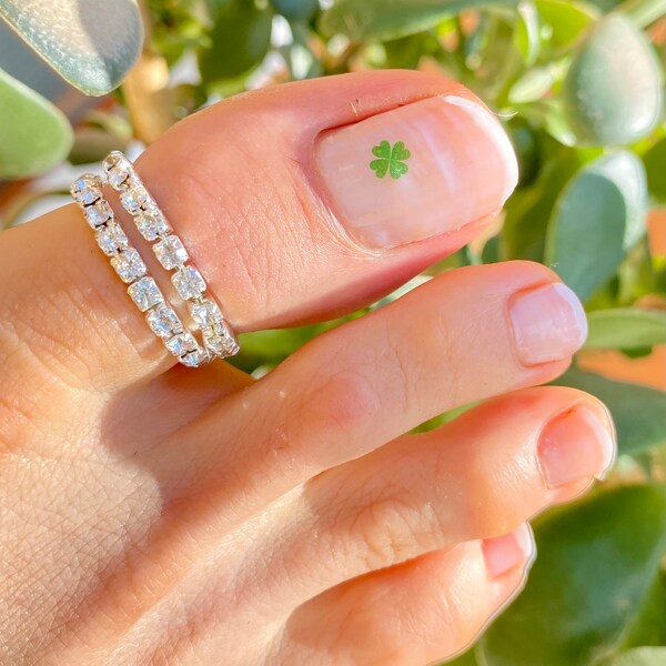 Elastic Toe Ring - Etsy