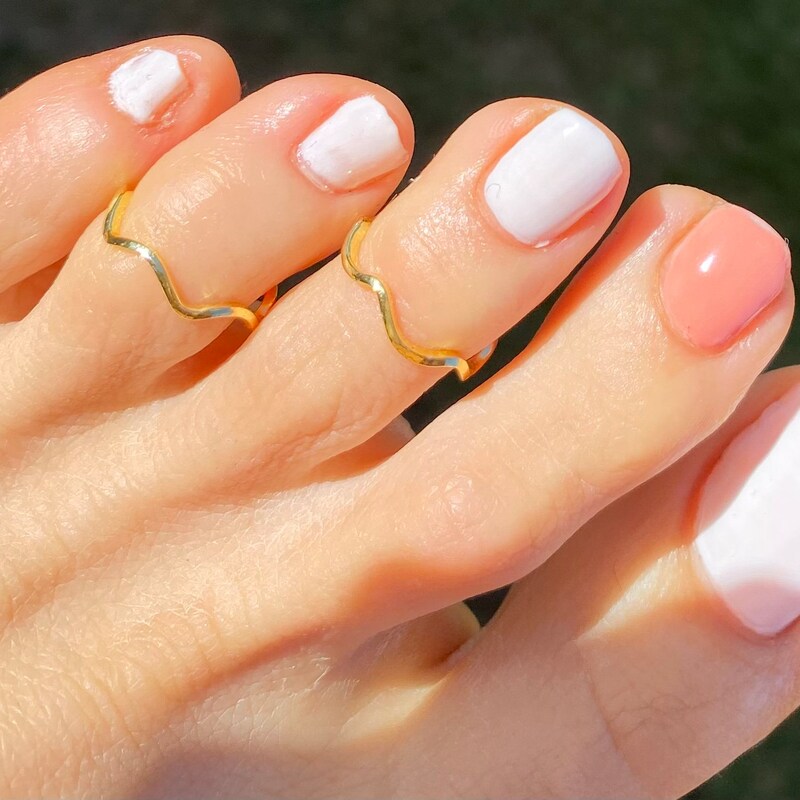 Cute Toe Rings - Etsy