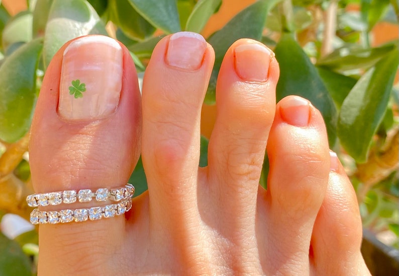 Elastic Diamond Silver Ring Stretchy Rings Eternity Band - Etsy