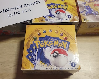 Base Booster Box - Etsy