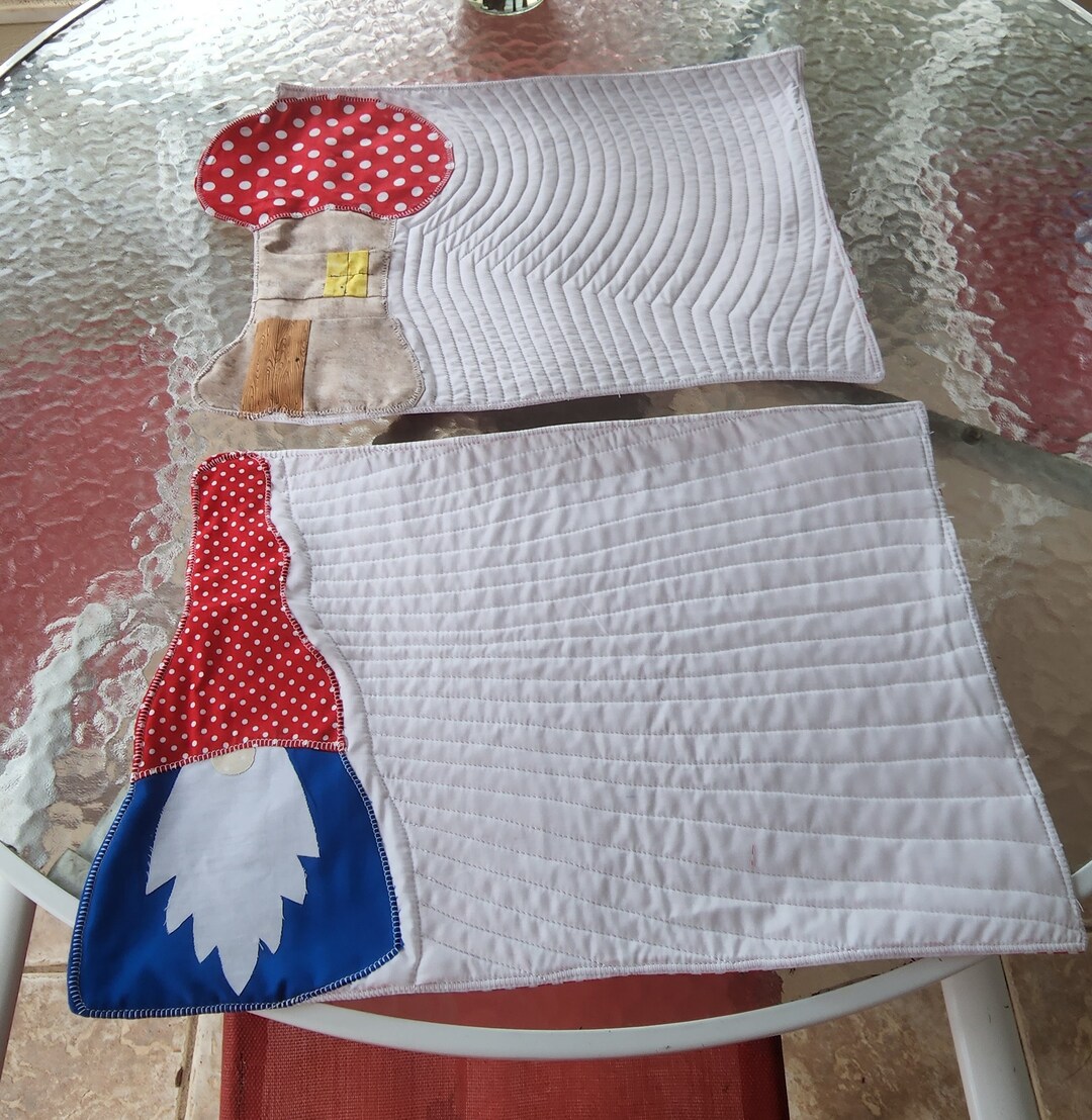 Gnome Place Mats - Etsy
