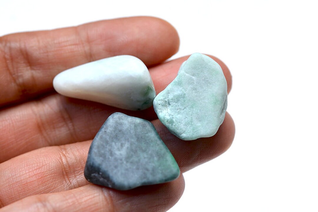 Itoigawa JADEITE Jade | Tumbled Stones | Rare-untreated- - Etsy