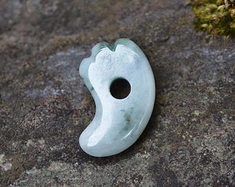 Itoigawa JADEITE Jade MAGATAMA | Rare-untreated- - Etsy