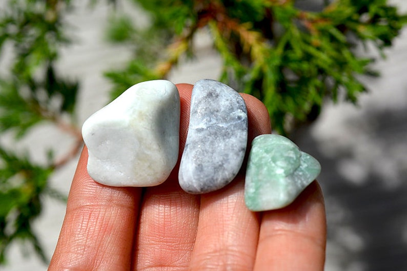 Itoigawa JADEITE Jade | Tumbled Stones | Rare-untreated- - Etsy