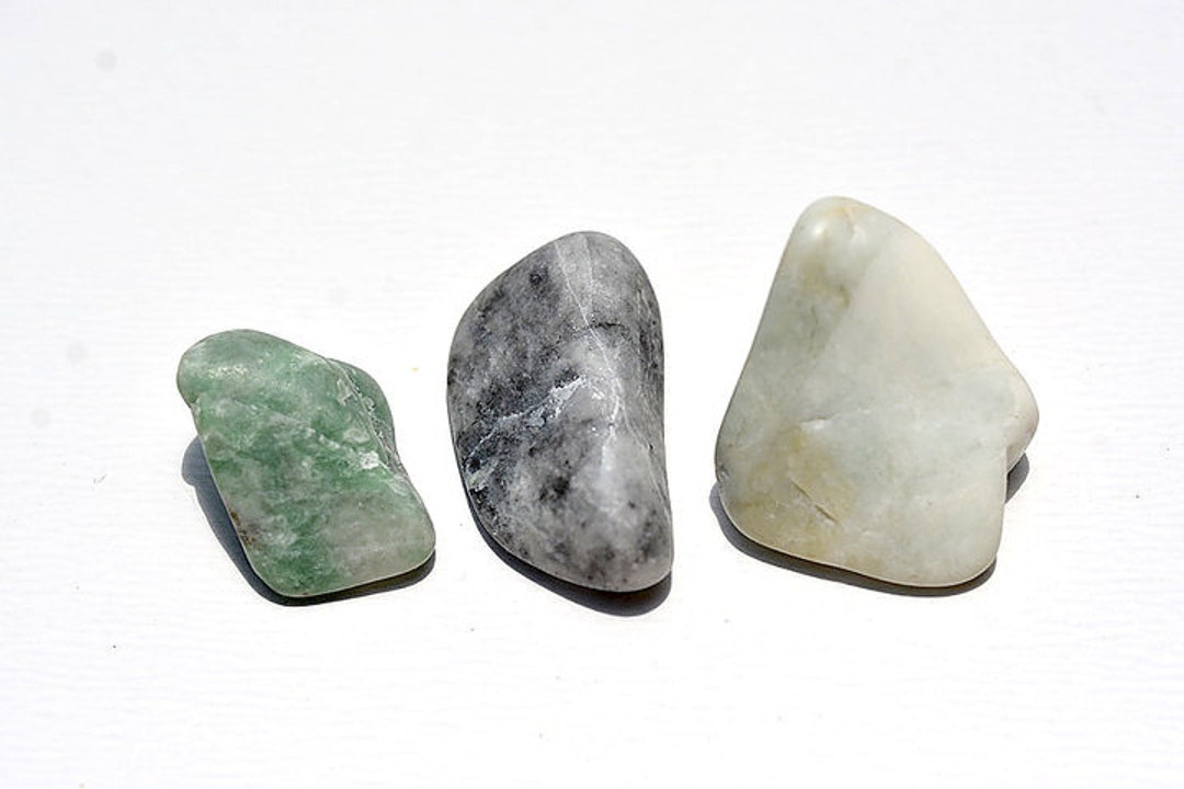 Itoigawa JADEITE Jade | Tumbled Stones | Rare-untreated- - Etsy