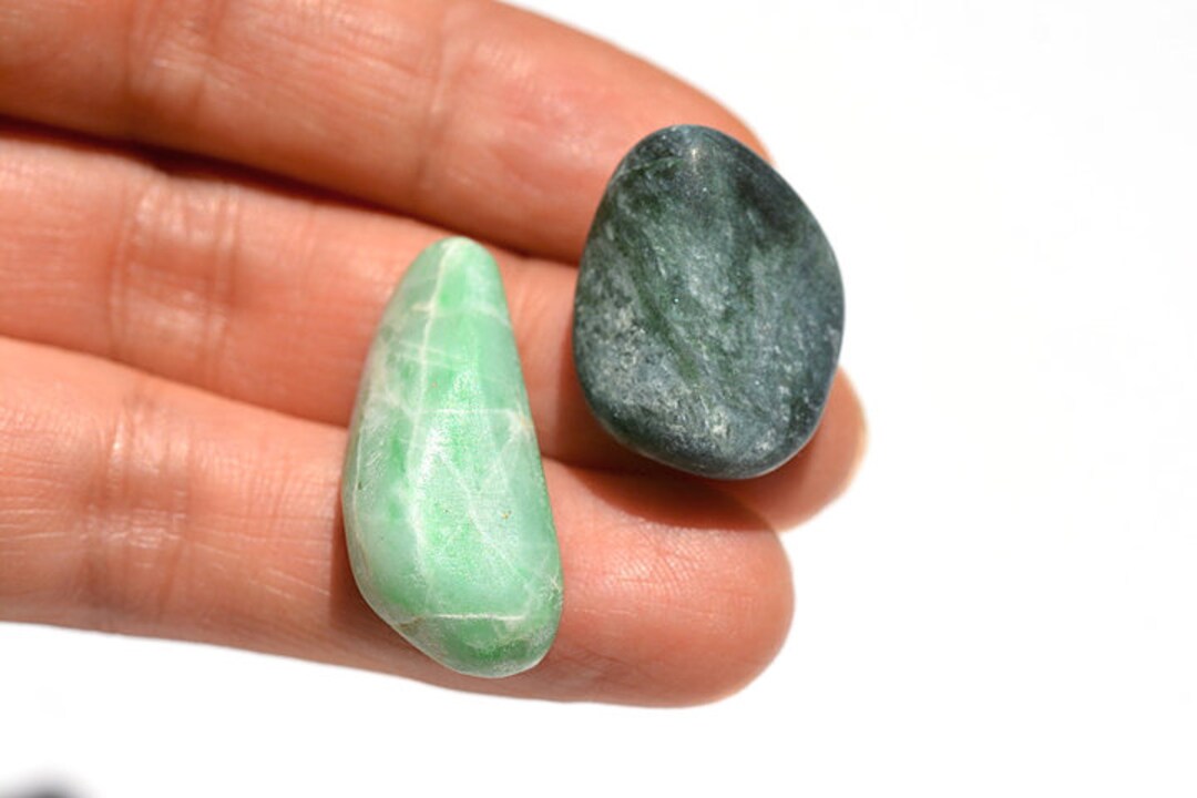 Itoigawa JADEITE Jade | Tumbled Stones | Rare-untreated- - Etsy
