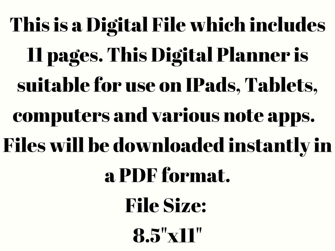 Student Planner, 2022 Digital Planner, Academic Planner, Student Growth ...