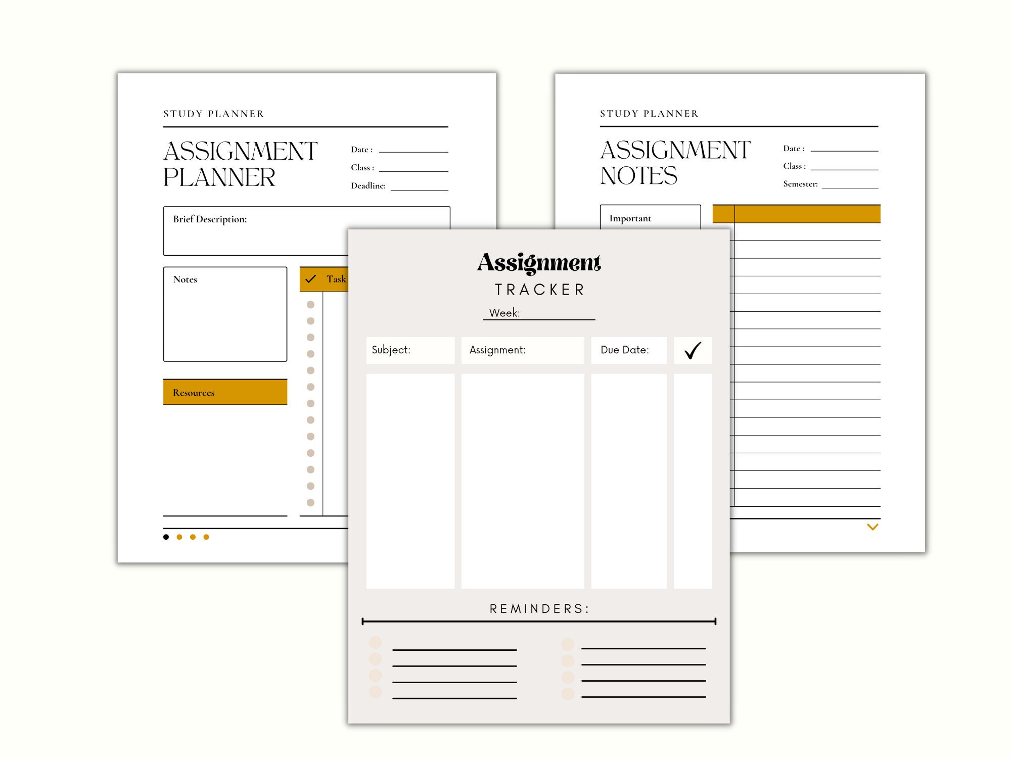 Student Planner, 2022 Digital Planner, Academic Planner, Student Growth ...
