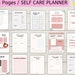 Self-care Planner Printable, Self-love Journal, Mood Tracker ...