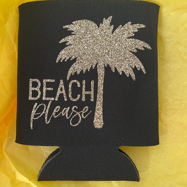 Beach Themed Koozies - Etsy