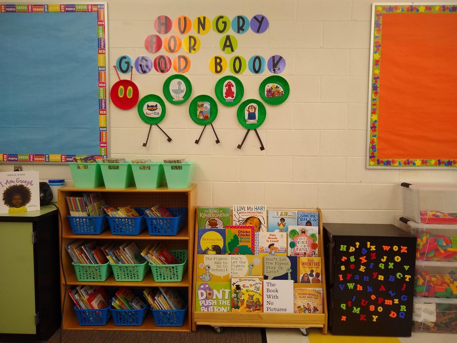 Classroom Decor - Hungry for a Good Book - Hungry Caterpillar Theme - Etsy