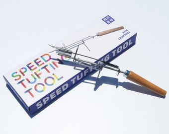 Speed Tufting - Etsy