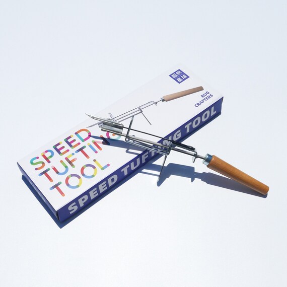 Speed Tufting Tool Hand Tool Tufting Carpet - Etsy