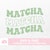 MATCHA WAVE SVG Retro Coffee Svg Latte Coffee Svg Wavy Coffee Svg ...