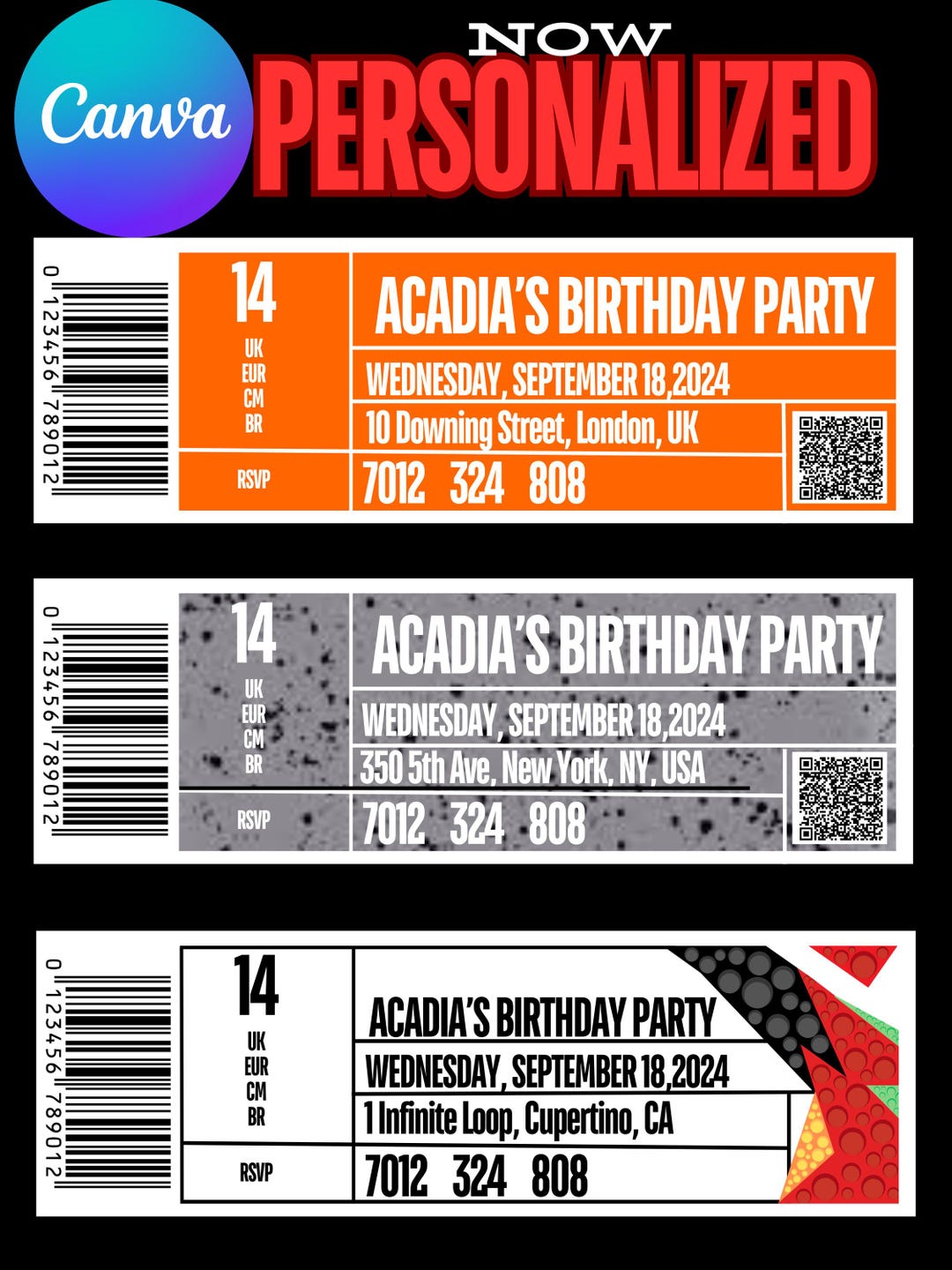 Sneaker Box Tag Invitation | Printable Digital Sneaker Party Favor ...