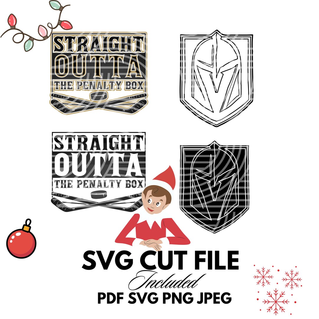 Vegas Golden Knights SVG Bundle | VGK Car Decal Cricut Cut File ...